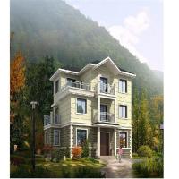 China Movable Luxury Steel Frame Homes Cement Floor PVC Or Wood Side Panels for sale
