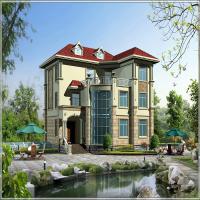 China Light Gauge Steel Frame House,Quick Assembly Prefab House Design Bungalow,High Quality Prefab Well Home for sale