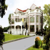 China Beautiful Prefab Homes Wind Resistance Cold Formed for sale
