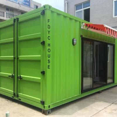 China Luxury Prefab Shipping Container Homes Customized Mini Modular  High Standard for sale