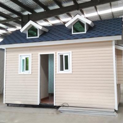 China Tiny Small Low Cost Prices Frame Light Prefab Prefabricated Steel Structure House Villa for sale