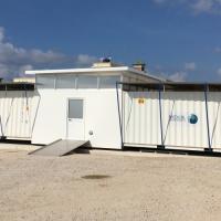 China Prefabricated Hospital Container Clinic Isolation Room By 50mm Roof Panel for sale