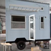 China Sound Proof Tiny Light Steel Villa House 55m2 for sale
