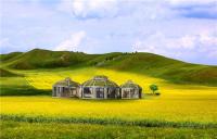 China Field Camping Luxury Tent Dome Yurt Tiny House for sale