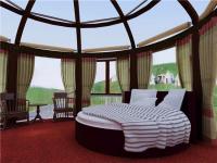 China Field Camping Luxury Tent Dome Yurt Tiny House for sale
