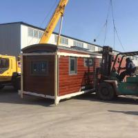 China Vacation Yurt Prefab Tiny Homes Luxury Tent Dome Hotel With Wooden Decoration for sale