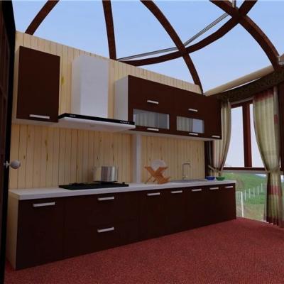 China Hotel Prefab Tiny Homes With Glass Window / Summer Camping Tent Dome for sale