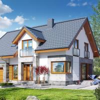 China Fire Proof Prefab Prefabricated Villas With Light Gauge Steel Anti Earth Quake for sale