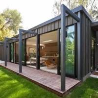 China Steel Frame Prefab Homes European Style Container Type For School Construction for sale