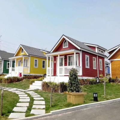 China Architectural Light Steel Prefab House / Modern 2 Bedroom Prefab House for sale