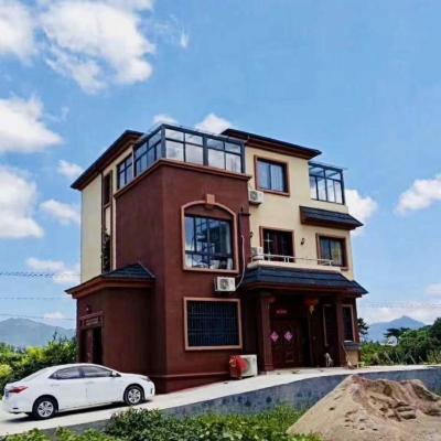 China Economic Light Gauge Steel House / Fast Installation Modern Prefabricated Tiny Cabins for sale