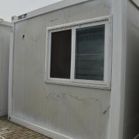 China 4m Flat Pack Insulated Containers With Life Time 20 Years Steel Frame for sale