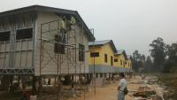 China Premade Light Gauge Steel House Easy Assemble Fast Built Modular Construction for sale