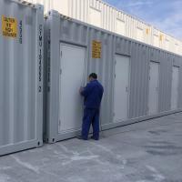 China 40ft 20ft Living Prefab Shipping Container Homes / Prefabricated Container House for sale
