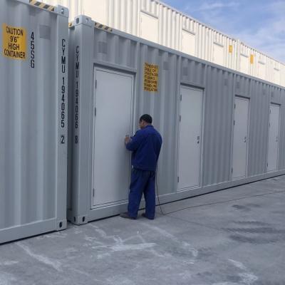 China 40ft 20ft Living Prefab Shipping Container Homes / Prefabricated Container House for sale
