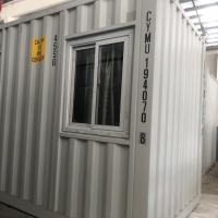 China Luxury 20 Feet Prefabricated Shipping Container Houses Modular Fashion Design for sale