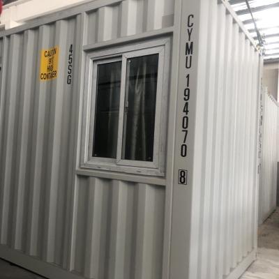 China Luxury 20 Feet Prefabricated Shipping Container Houses Modular Fashion Design for sale