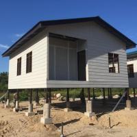 China Premade Light Gauge Steel House Easy Assemble Fast Built Modular Construction for sale