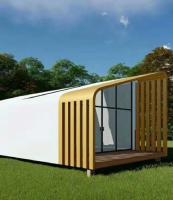 China Container Light Gauge Steel House / Energy Efficient Prefab Homes 2 - 3 Floors for sale