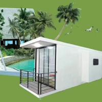 China Light Steel Frame Homes Fast Construction K Type For Living And Camping for sale