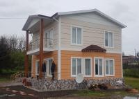 China Ready Made Prefab House Time And Labor Saving Long Lifespan More Than 30 Years for sale