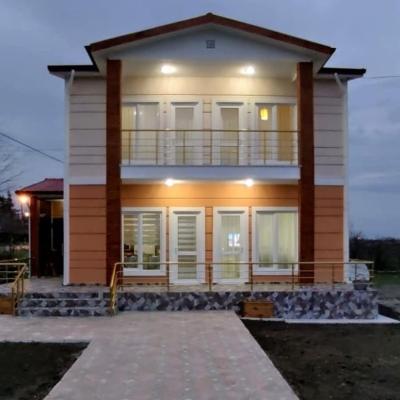 China Ready Made Prefab House Time And Labor Saving Long Lifespan More Than 30 Years for sale