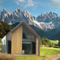 China Light Steel Frame Homes Fast Construction K Type For Living And Camping for sale