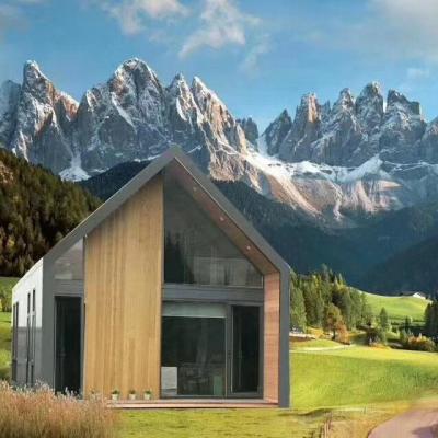China Light Steel Frame Homes Fast Construction K Type For Living And Camping for sale