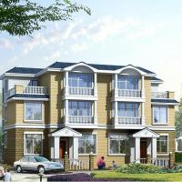 China Luxury 3 Story Prefab Homes Villa Structure House Prefabricated Modular for sale