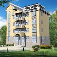 China Luxury 3 Story Prefab Homes Villa Structure House Prefabricated Modular for sale