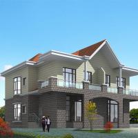 China Large Premade Modular Homes Heat Preservation Maintains Facility Load for sale