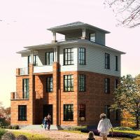 China Large Premade Modular Homes Heat Preservation Maintains Facility Load for sale
