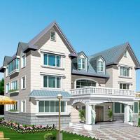 China Large Premade Modular Homes Heat Preservation Maintains Facility Load for sale