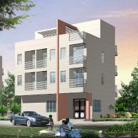 China Steel Frame Prefab Modular Homes / Prefabricated Modular House Snow Load for sale