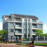 China Large Premade Modular Homes Heat Preservation Maintains Facility Load for sale