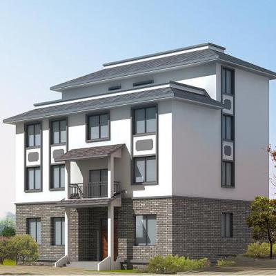 China Modern Prefab Modular Homes / Ready Made Prefab House Energy Conservation for sale