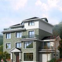 China Modern Prefab Modular Homes / Ready Made Prefab House Energy Conservation for sale