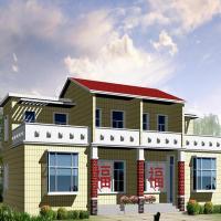 China Sound Heat Insulation Pre Built Modern Homes Light Steel Housing For Residence for sale