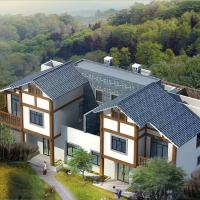 China Sound Heat Insulation Pre Built Modern Homes Light Steel Housing For Residence for sale