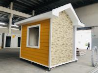 China Fire Sound Proof Prefab Tiny Homes For Vacations Camping Well Decorated for sale