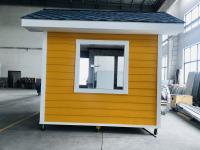 China Fire Sound Proof Prefab Tiny Homes For Vacations Camping Well Decorated for sale