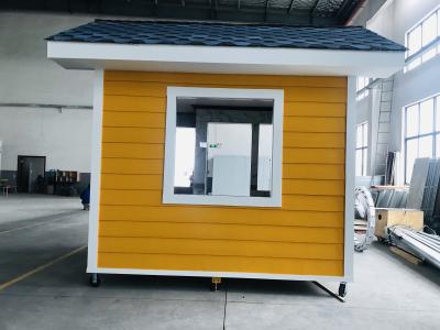 China Fire Sound Proof Prefab Tiny Homes For Vacations Camping Well Decorated for sale