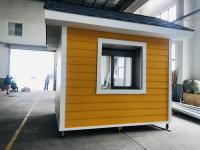 China Fire Sound Proof Prefab Tiny Homes For Vacations Camping Well Decorated for sale