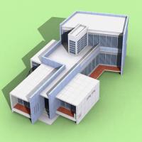 China Steel Frame Prefabricated Houses Self Assemble Portable Mobile Luxury for sale