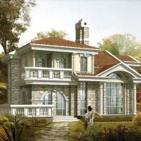 China Ultra Modern Light Steel Prefab House / Double Story Prefab Homes Heat Resistant for sale