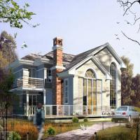 China Premade Light Steel Prefab House Rock Wool Heat Insulation XPS Panel Modern Modular for sale