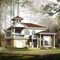 China Light Steel Frame Homes 300km / H Resistant Cyclone Tropical Storm Modern Prefab Structure for sale