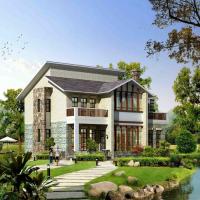 China Steel Frame Prefabricated Houses Self Assemble Portable Mobile Luxury for sale