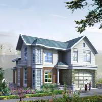 China Luxury Prefab Homes Modern Farmhouse Customized Eco Friendly Australian Style for sale