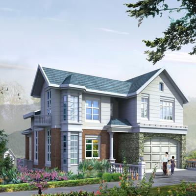 China Luxury Prefab Homes Modern Farmhouse Customized Eco Friendly Australian Style for sale